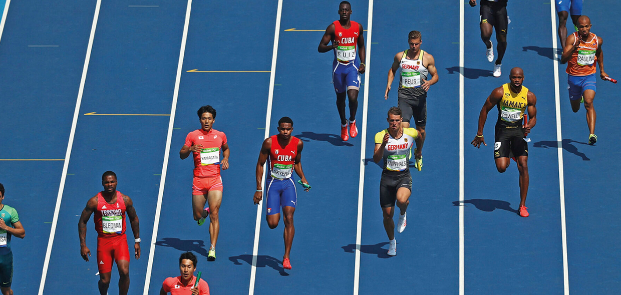 Track and Field: Relay Race - Science of Sport
